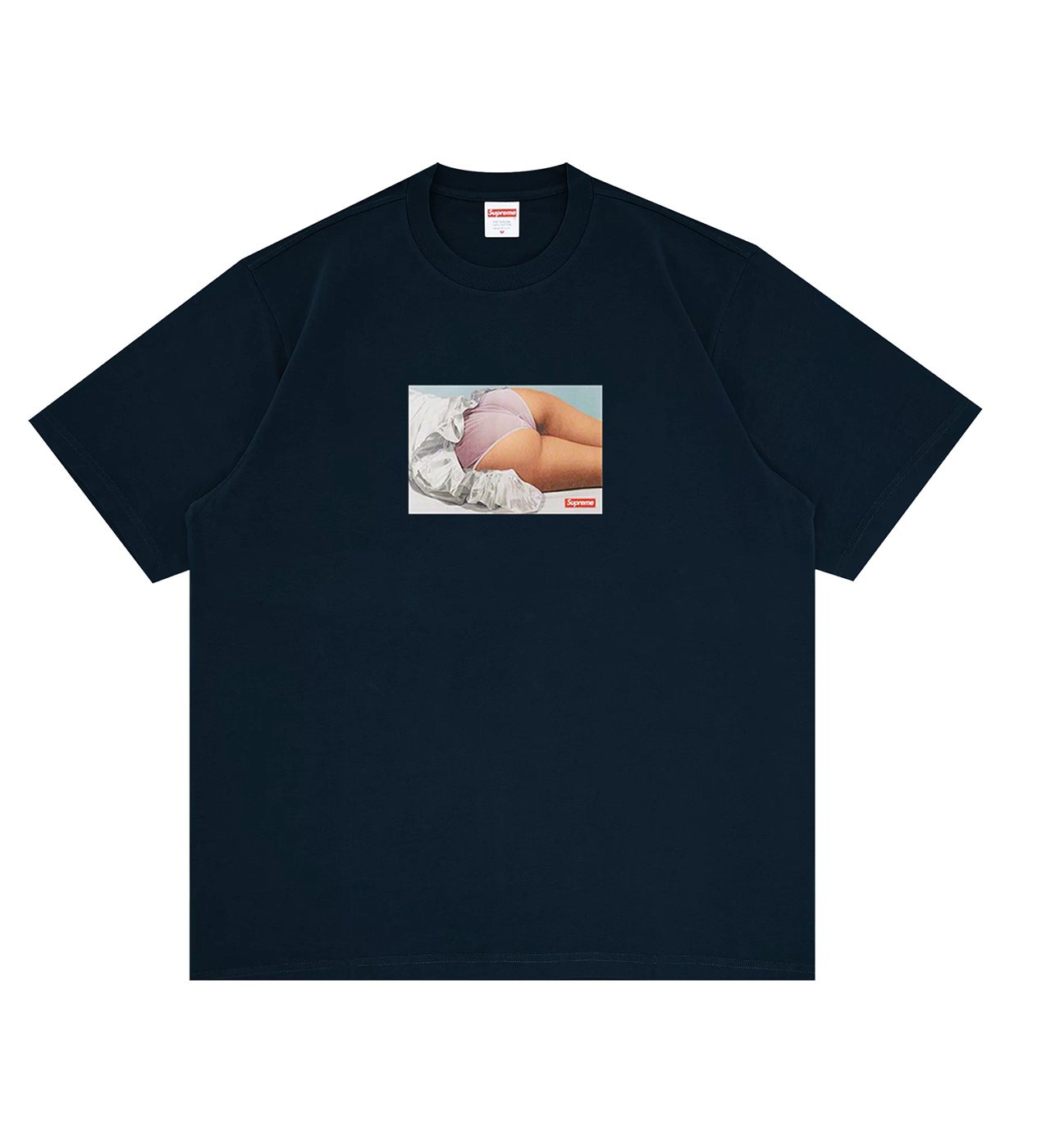 Supreme Maude Navy Tee – Restock AR