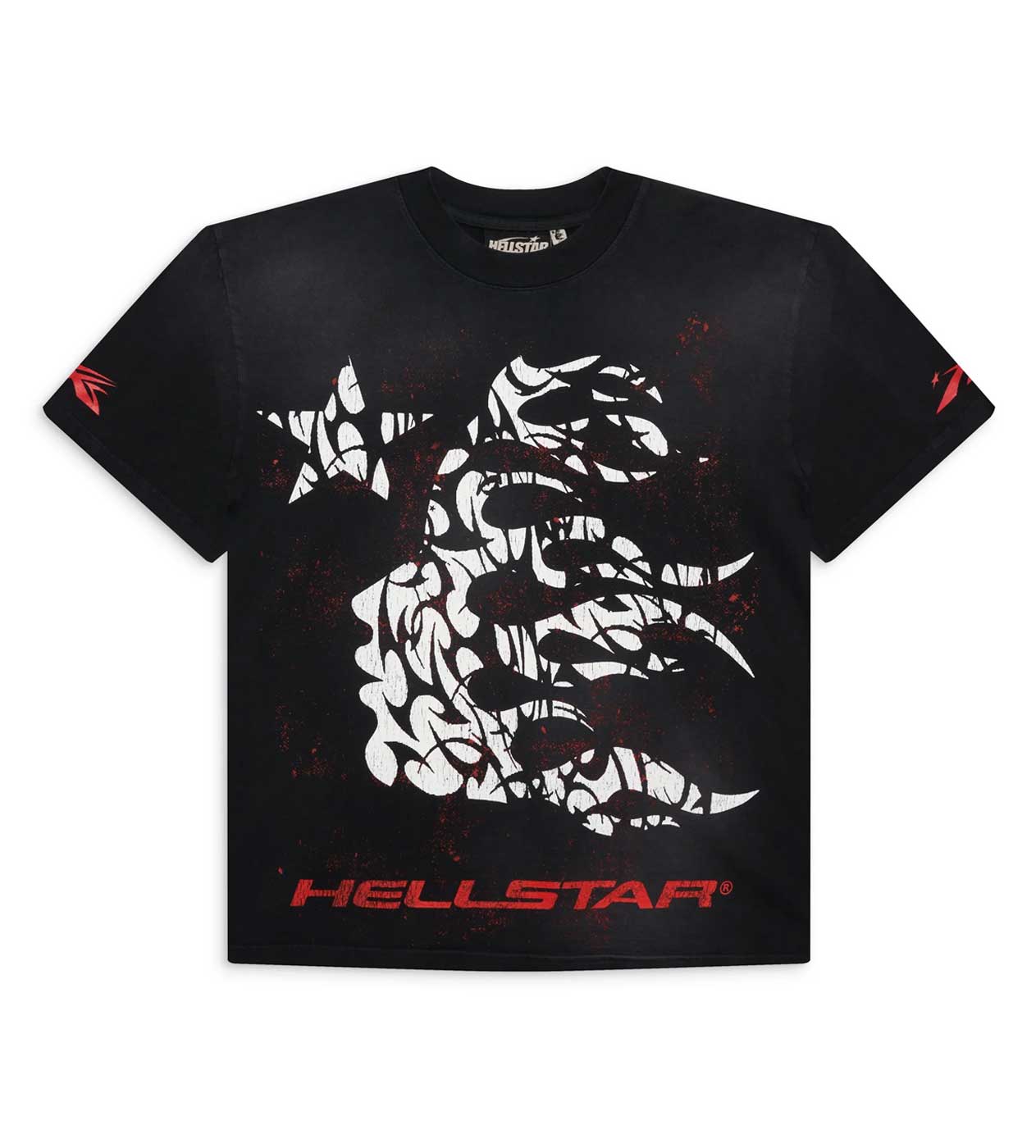 Hellstar Sports No Guts No Glory Tee Red | Restock AR