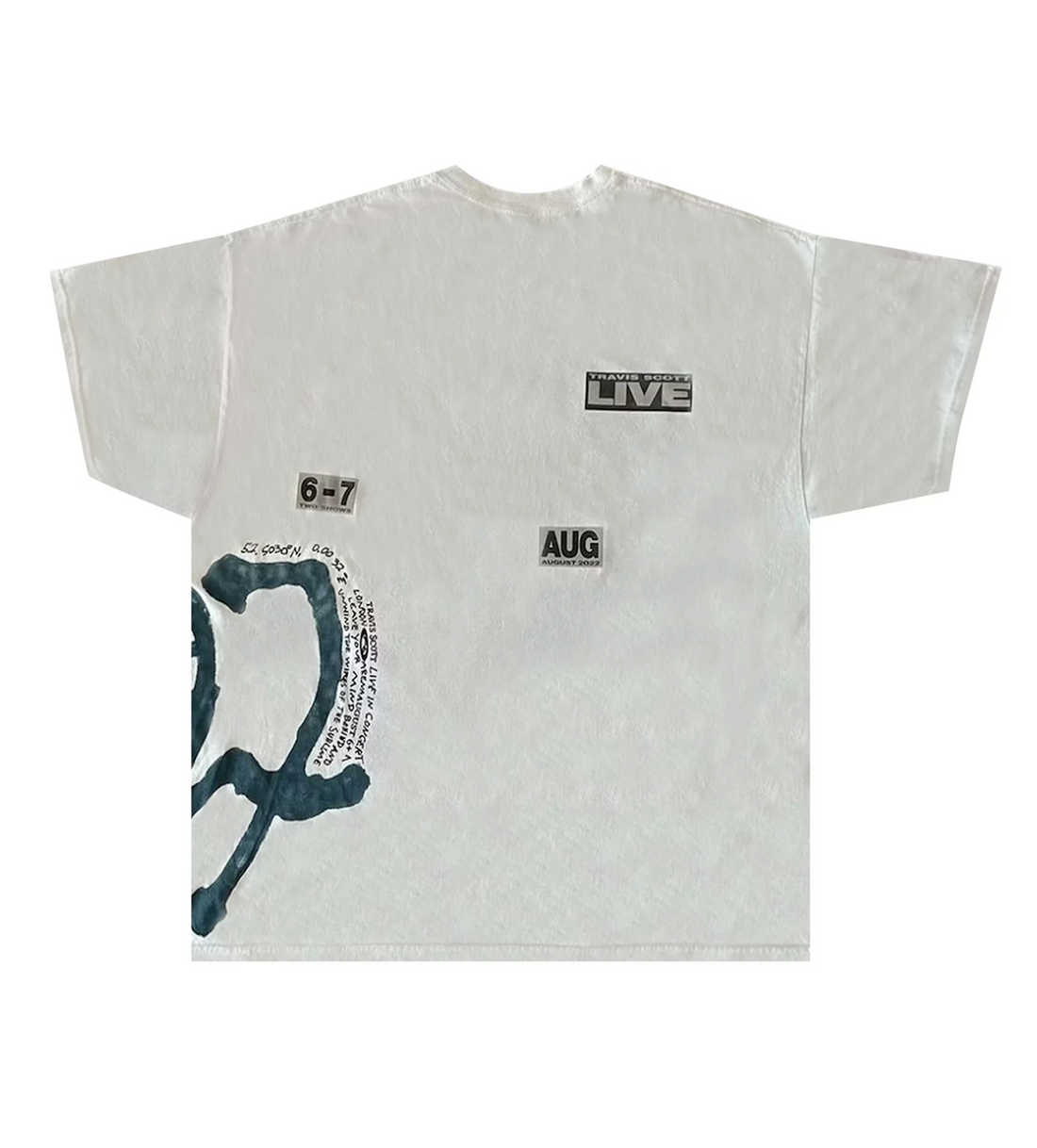 Travis Scott Live Burning Man Tee – Restock AR