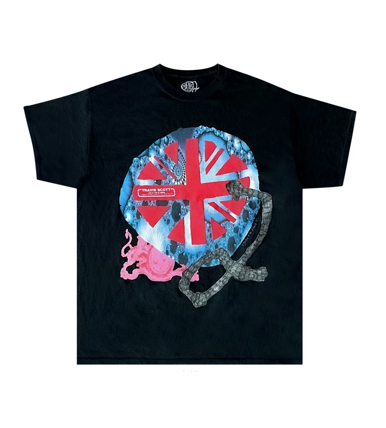 Travis Scott Union Jack Tee – Restock AR