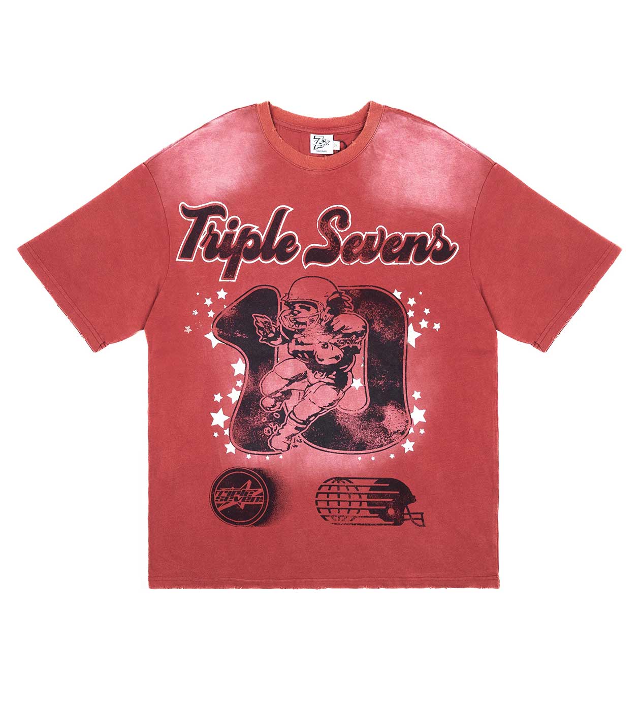 Triple Sevens All Star Tee Red – Restock AR