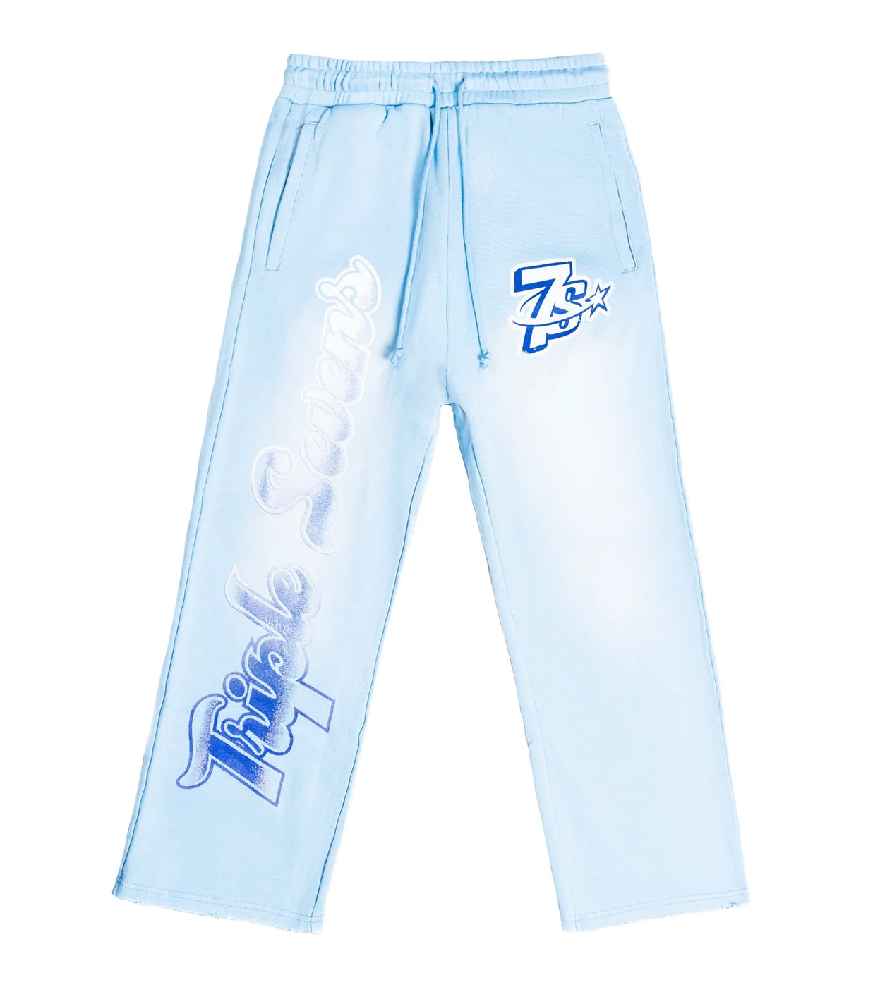 Triple Sevens All Star Sweatpants Blue – Restock AR
