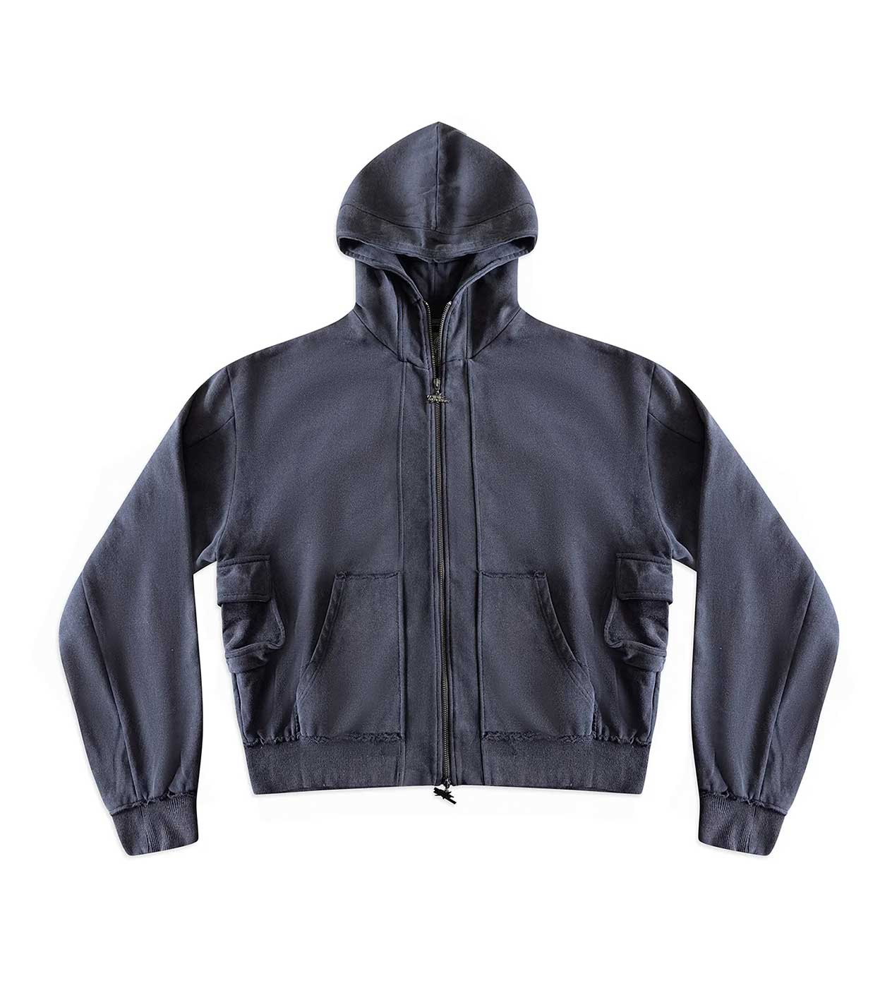 Triple Sevens Black Utility Zip Up – Restock AR