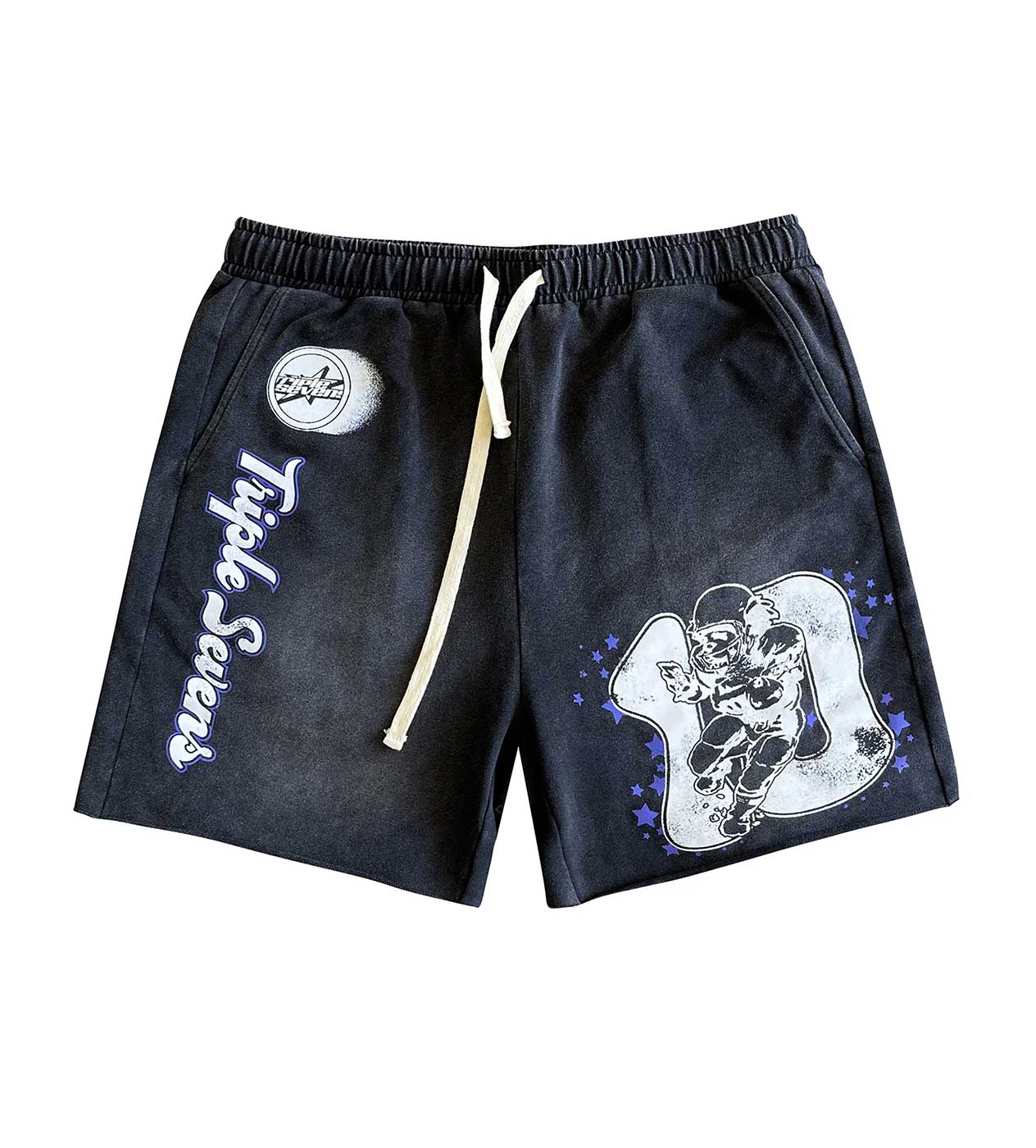 Triple Sevens All Star Jersey Shorts Black – Restock AR