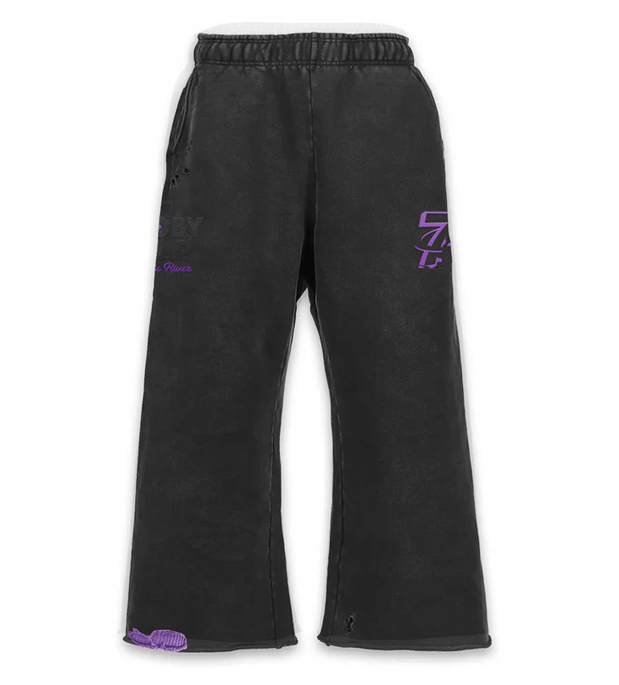 Triple Sevens Trap Heavy Sweatpants Black – Restock AR