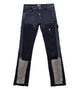 Triple Sevens x Sniper Gang Flared Denim Black – Restock AR