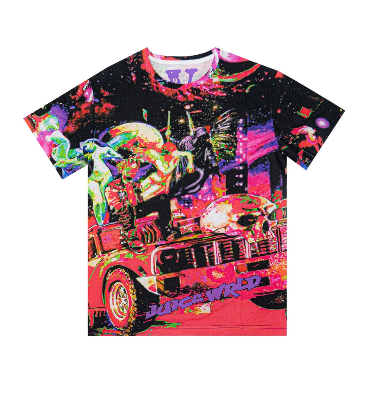 VLONE Galaxy All Over Print T-Shirt – Restock AR