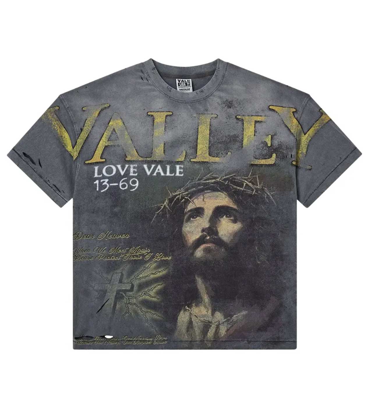 Vale Forever 13-69 Tee Grey – Restock AR