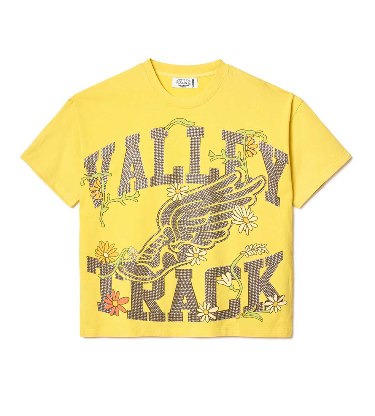 Vale Forever Bling Tee Yellow – Restock AR