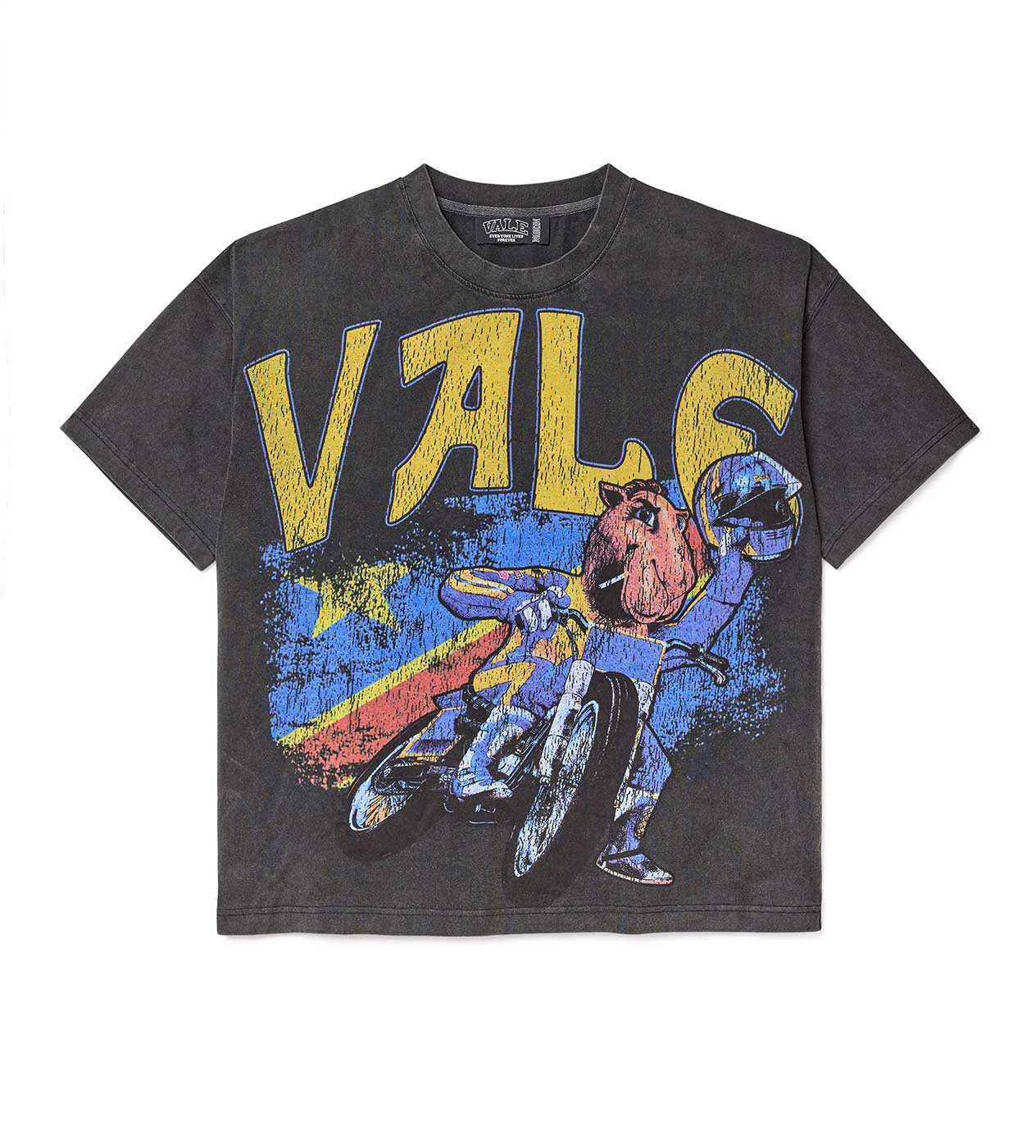 Vale Forever Camel Motocross Tee Black – Restock AR