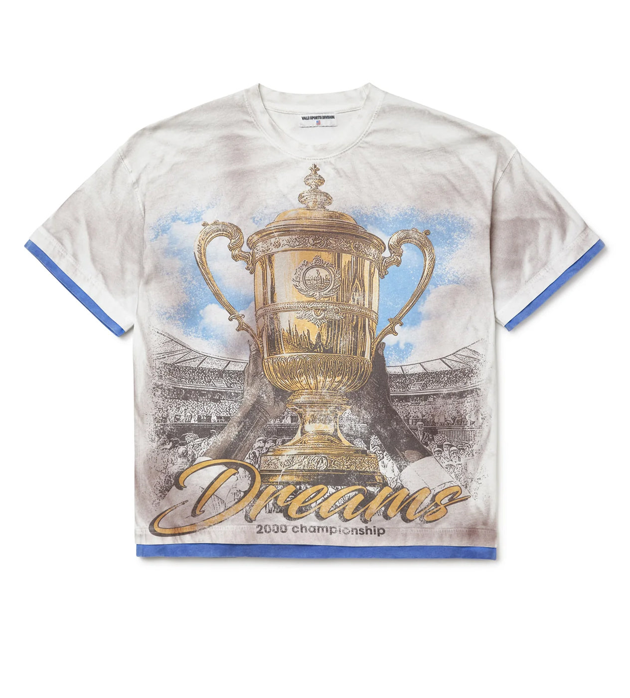 Vale Forever Champions League Tee White – Restock AR
