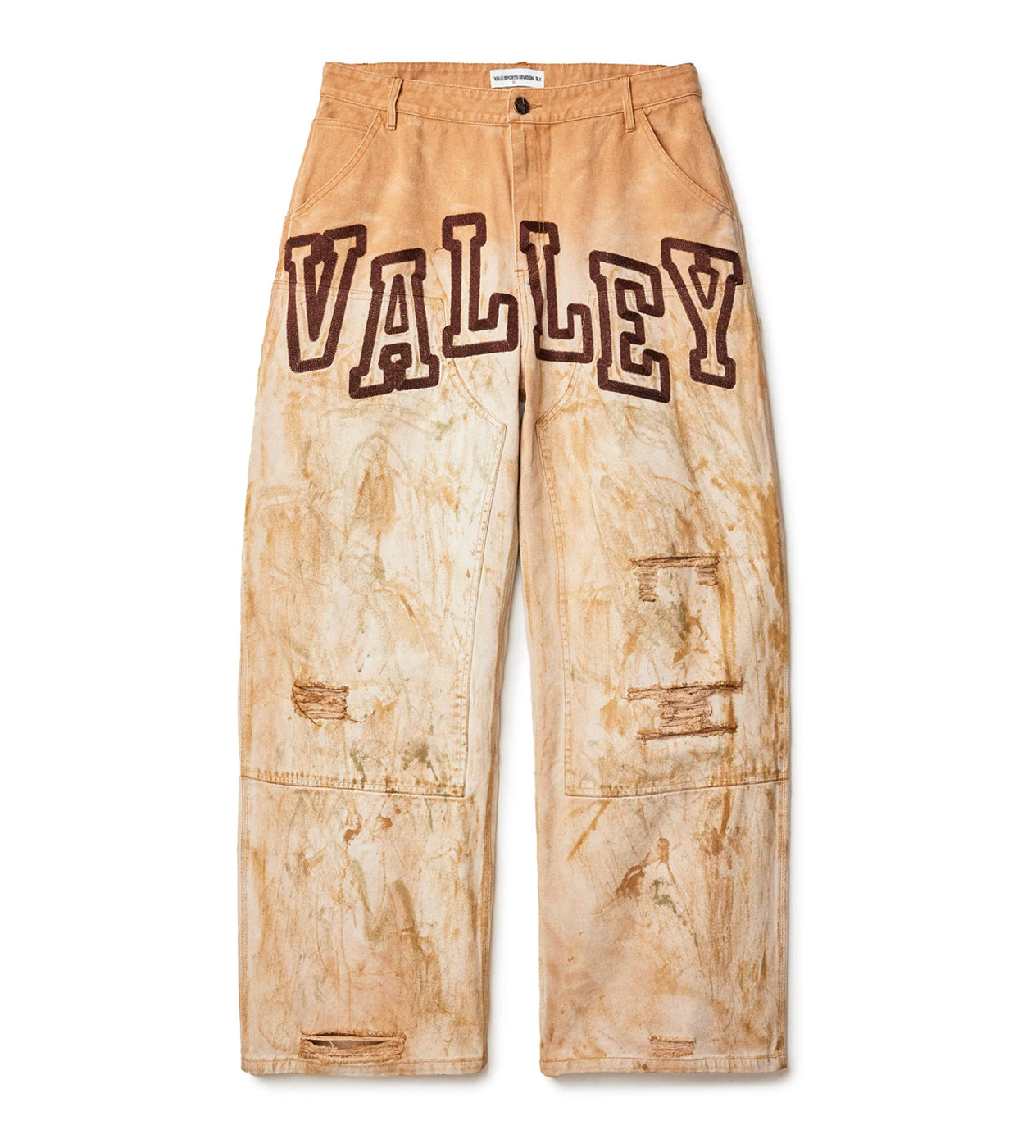 Vale Forever Collage Carpenter Pants Tan – Restock AR