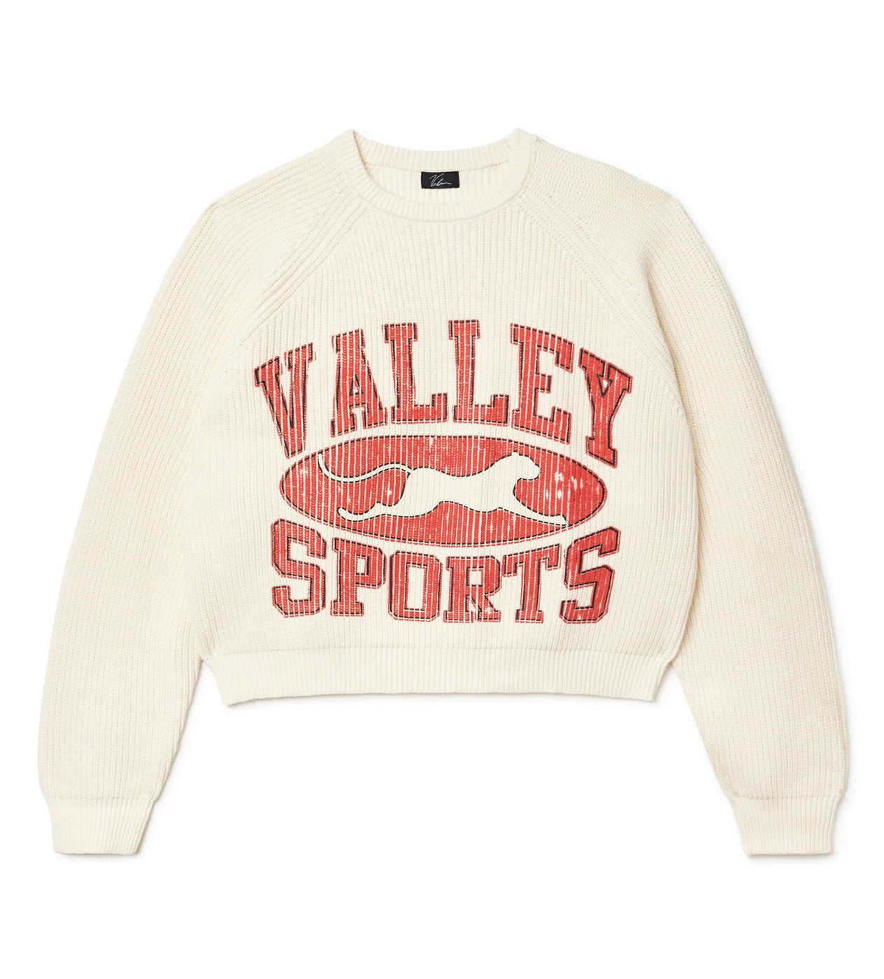 Vale Forever Fisherman Knit Sweater Cream – Restock AR