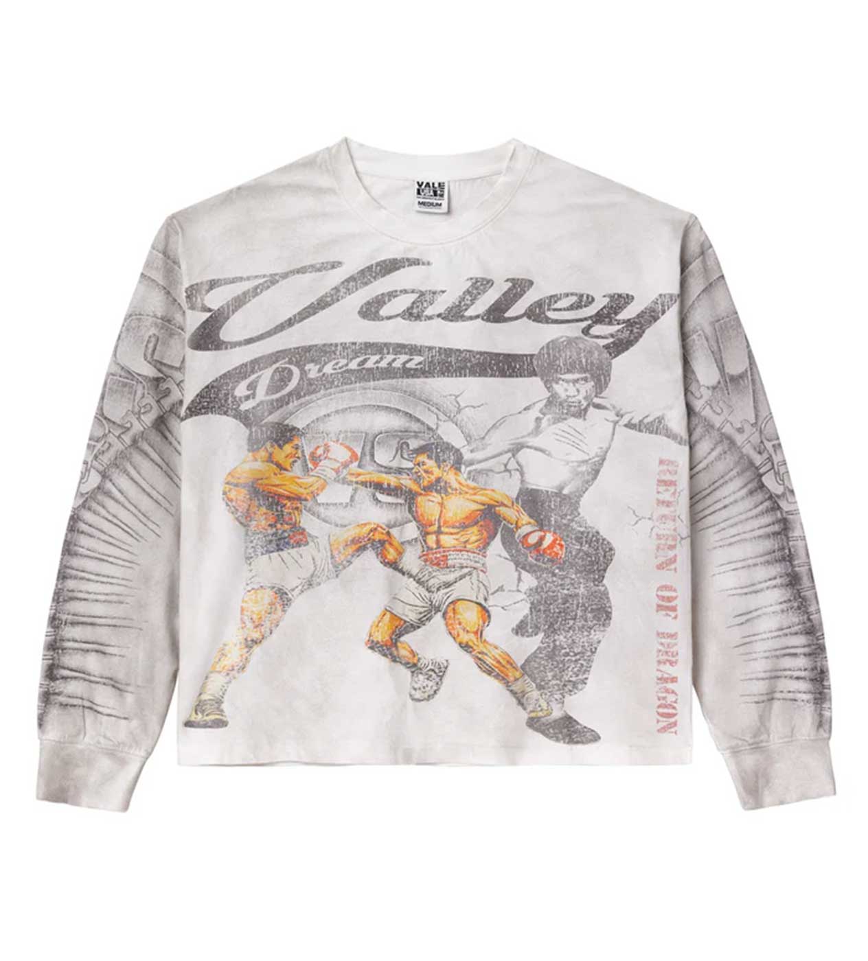 Vale Forever Iron Will L/S Tee White – Restock AR