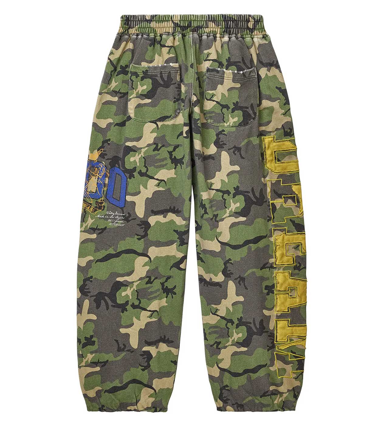 Vale Forever Kamo 2000 Sweatpants Green/Camo – Restock AR