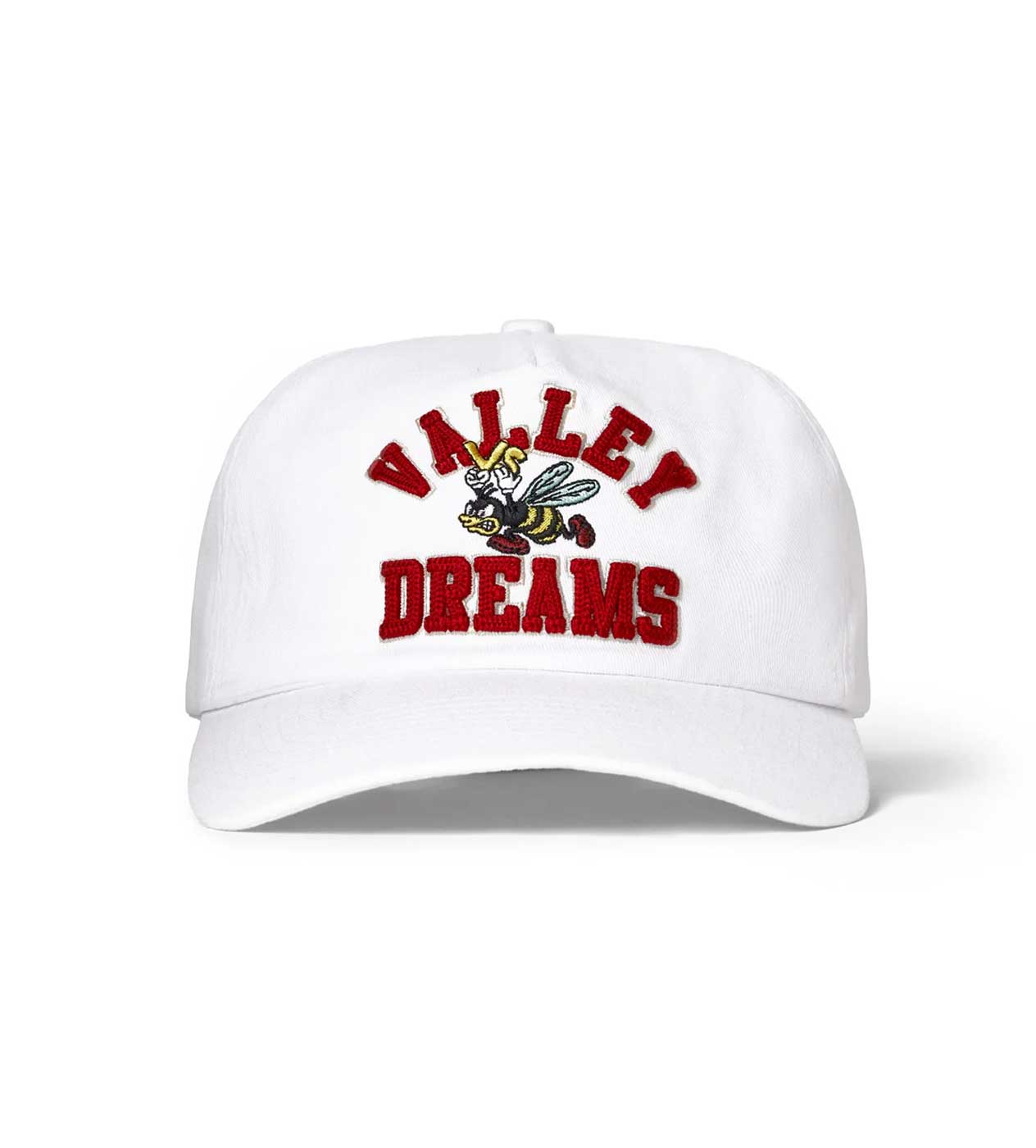 Vale Forever Leonard Snapper Hat White – Restock AR