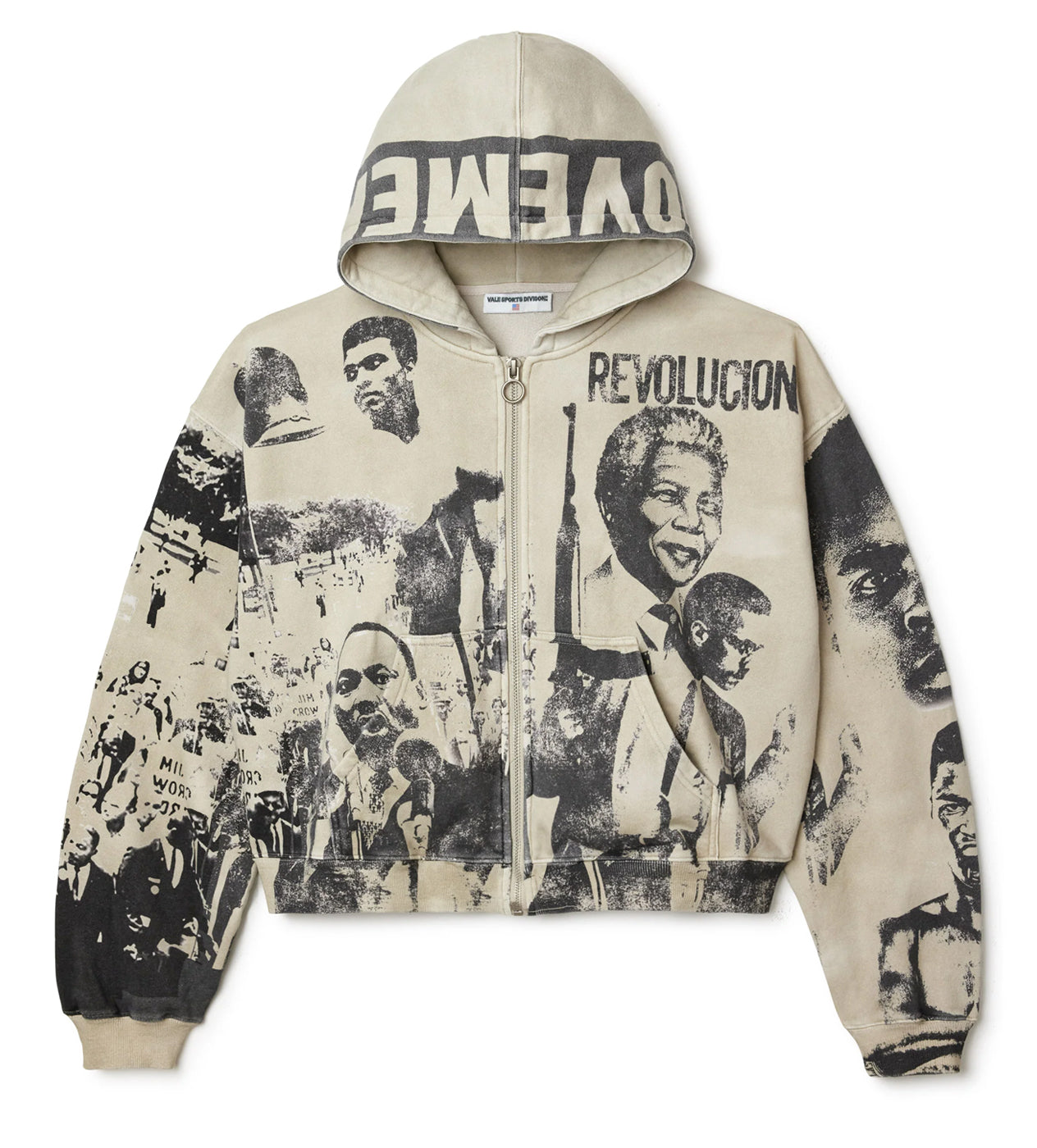 Vale Forever Monument Zip Up Hoodie Tan – Restock AR