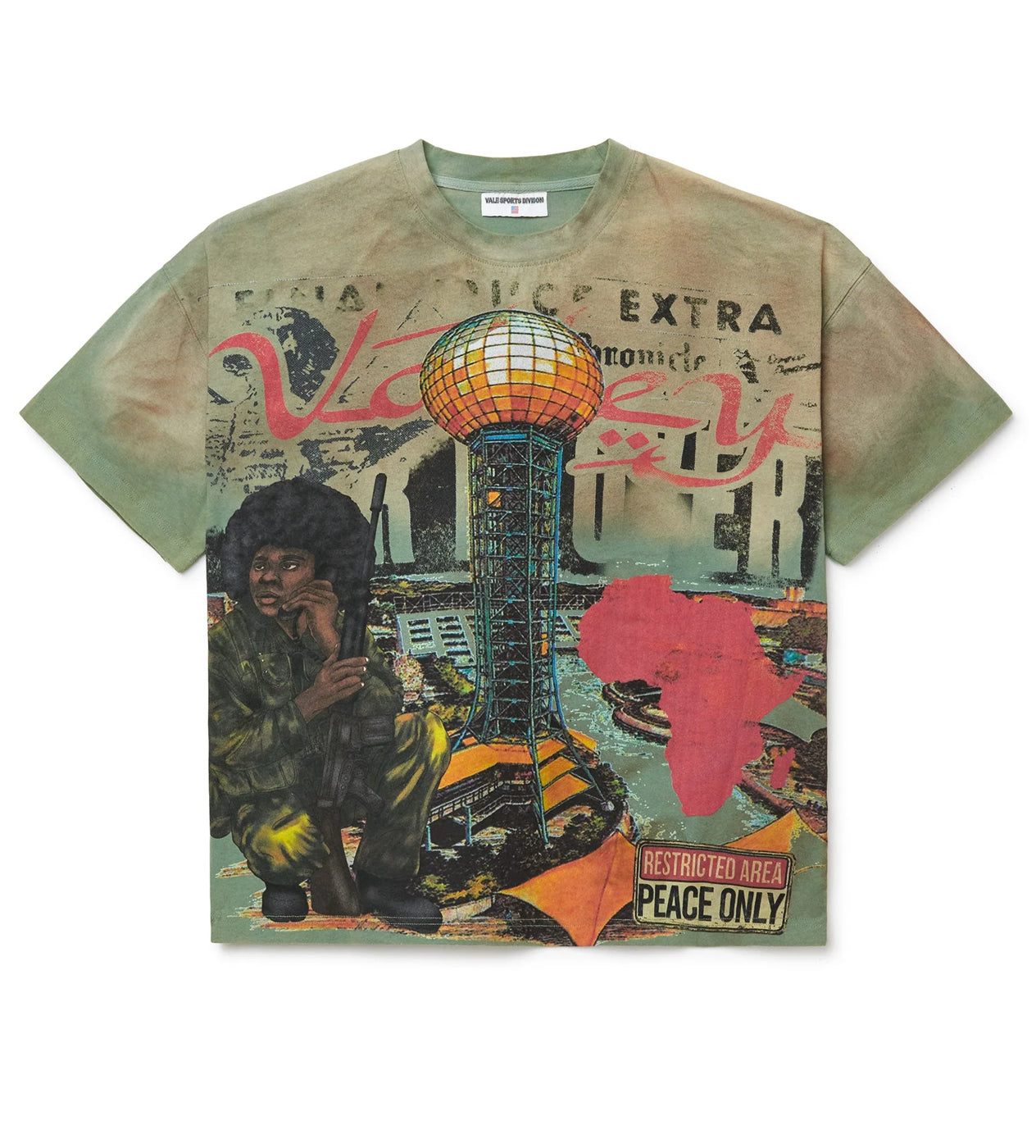 Vale Forever Recon Tee Olive – Restock AR