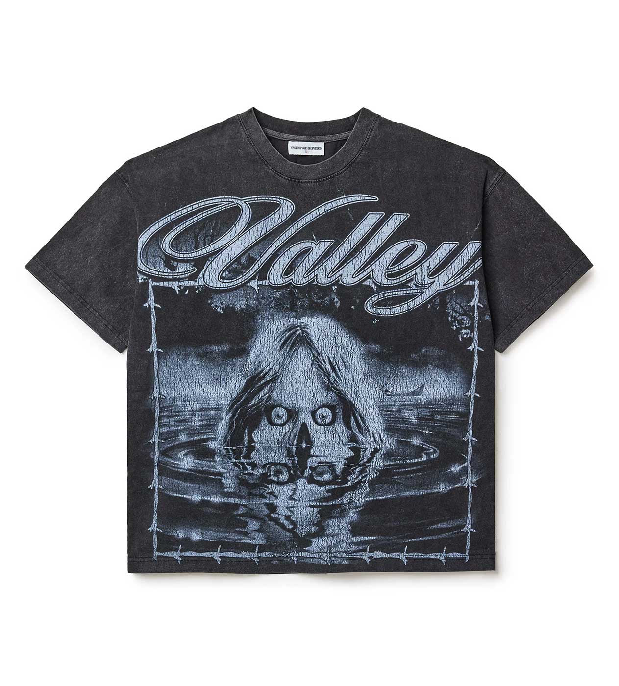 Vale Forever River Monster Tee Washed Black – Restock AR