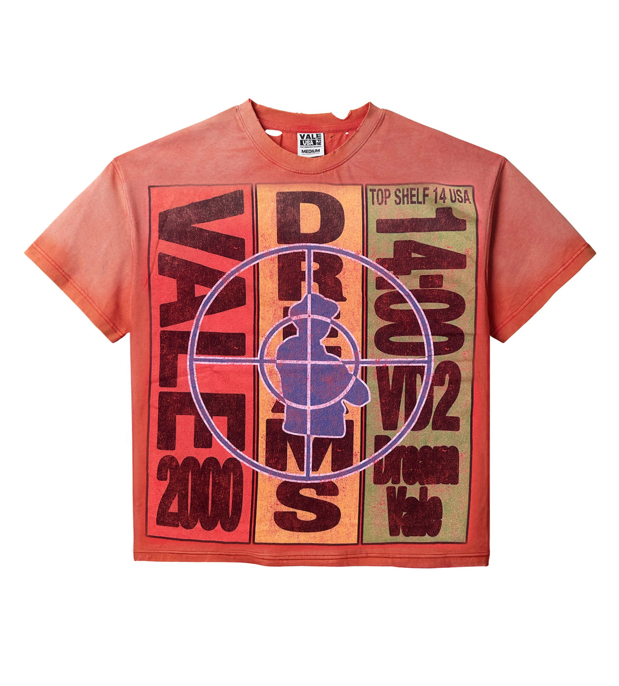 Vale Forever Shooting Range Tee Red *In-Store Exclusive* – Restock AR