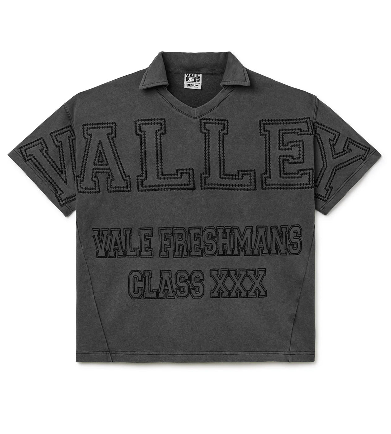 Vale Forever Spartan Polo Tee Black – Restock AR