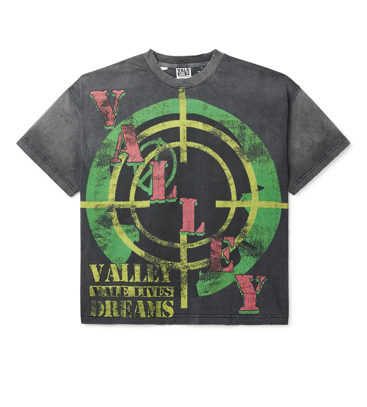 Vale Forever Target Tee Black – Restock AR