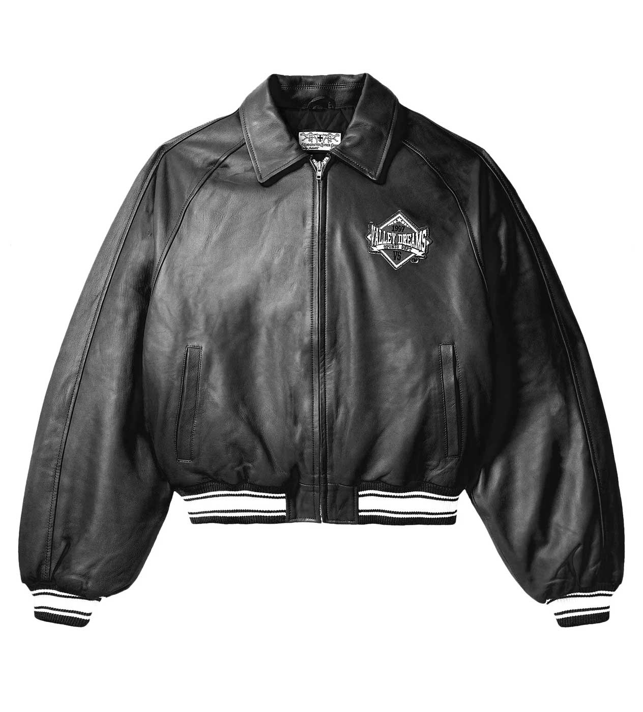 Vale Forever Valley Coach Jacket Black – Restock AR