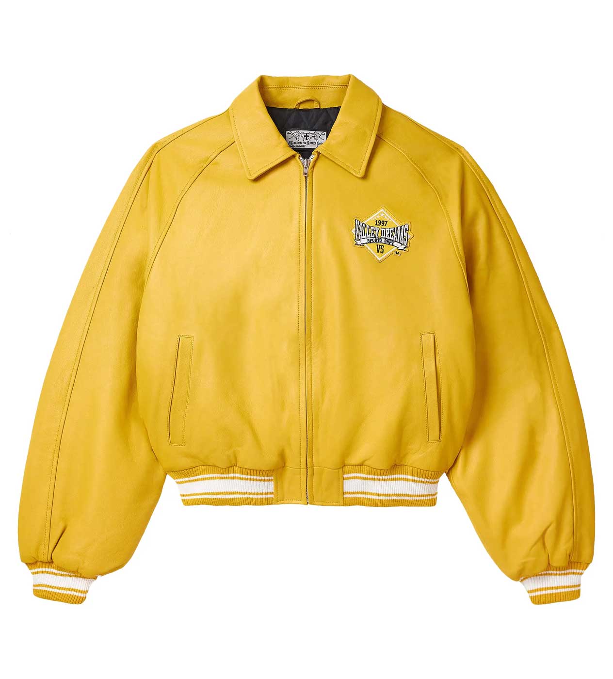 Vale Forever Valley Coach Jacket Yellow – Restock AR