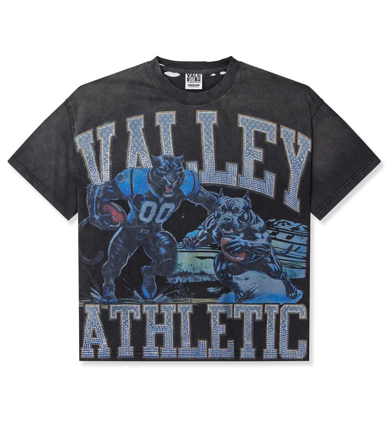 Vale Forever Wraith Bling Tee Black – Restock AR