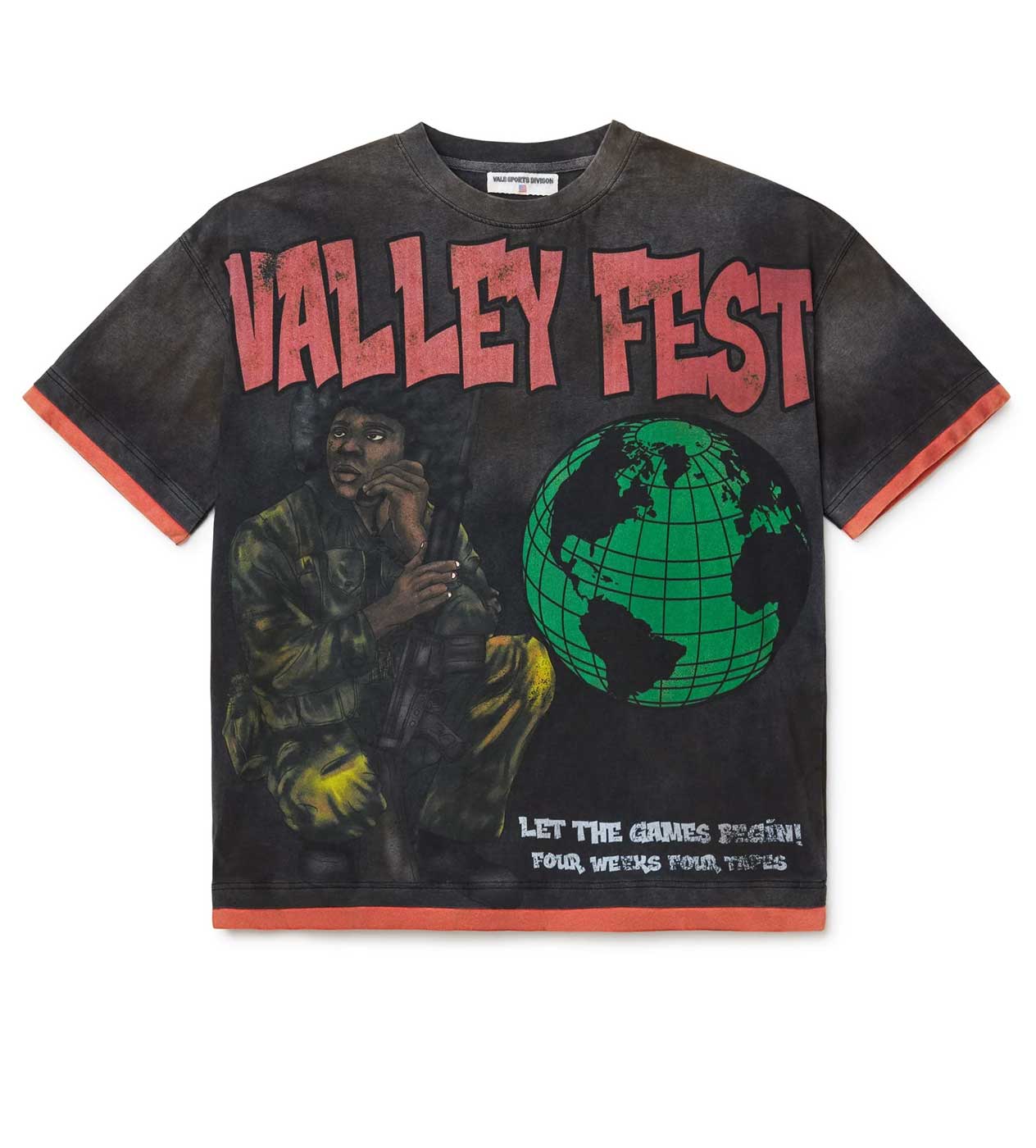 Vale Forever Recon Tee Black – Restock AR