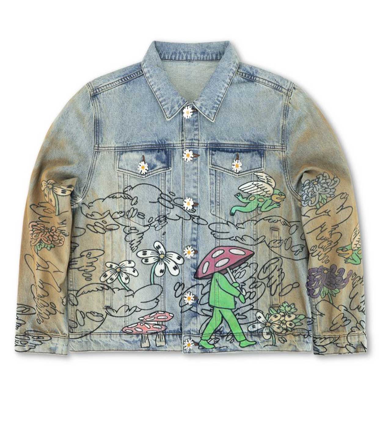 WNTD Painters Denim Jacket Wash – Restock AR