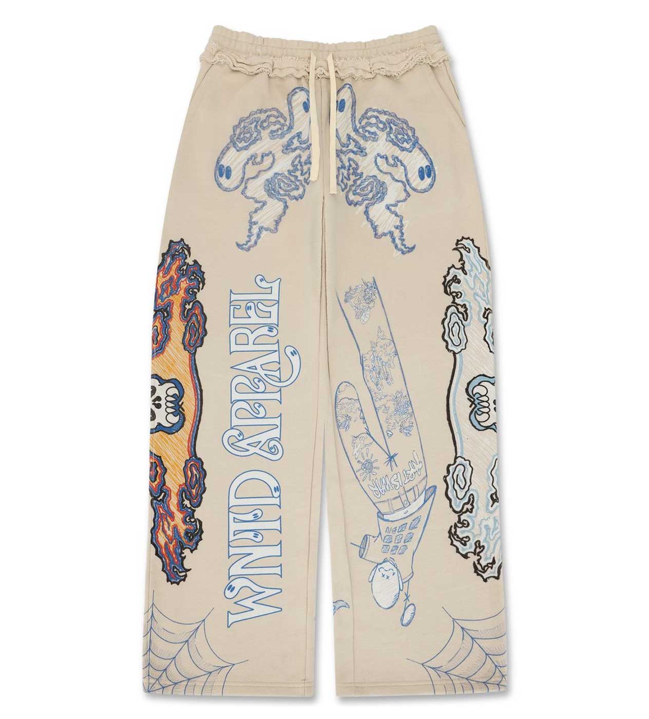 WNTD Sketch Sweatpants Cream – Restock AR