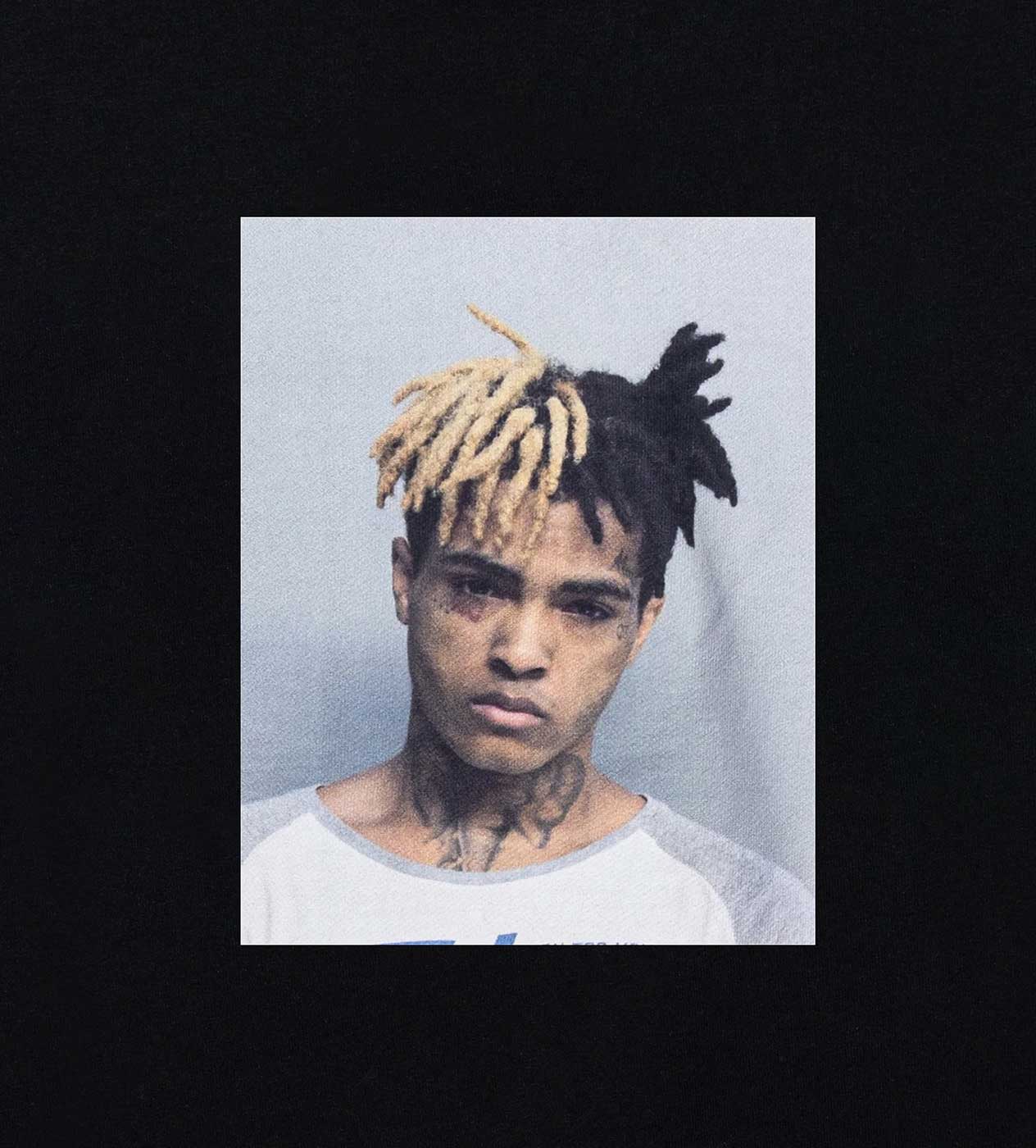 Revenge Xxxtentacion Mugshot Tee Black – Restock AR