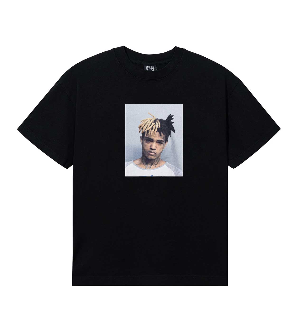 Revenge Xxxtentacion Mugshot Tee Black Restock Ar