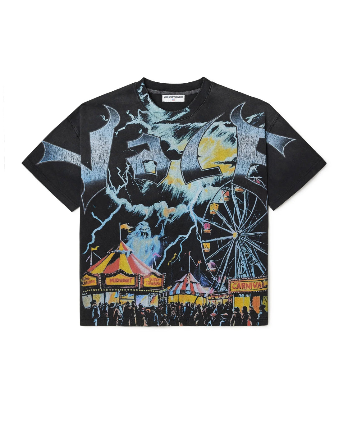 Vale Forever Festival Tee Black – Restock AR