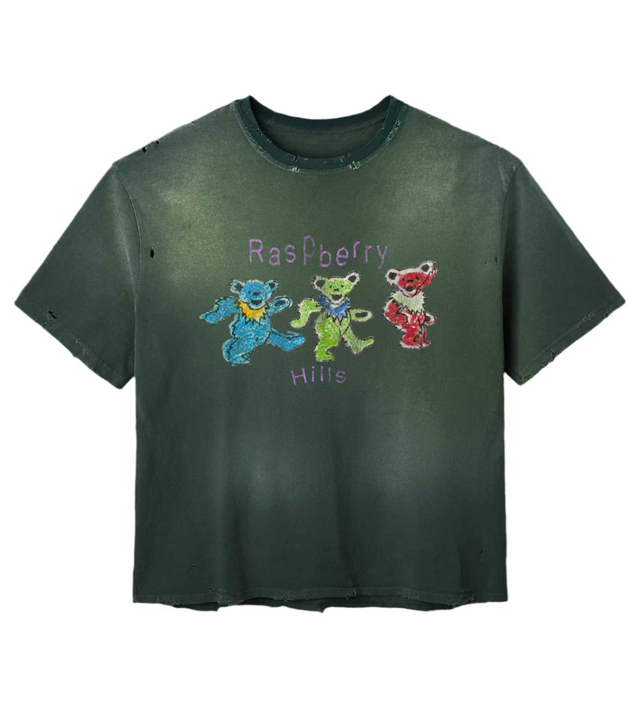 GV Gallery Grateful Berry Tee Green – Restock AR